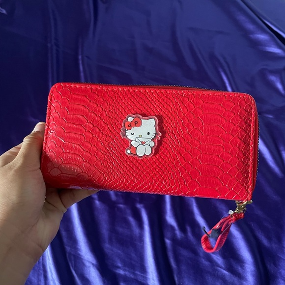 Hello Kitty | Accessories | Brand New Red Hello Kitty Wallet | Poshmark